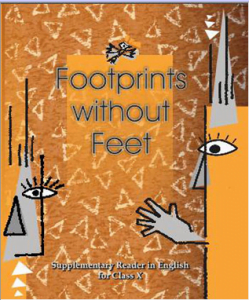 English text book “Footprints without Feet” E-book for class 10, CBSE ...